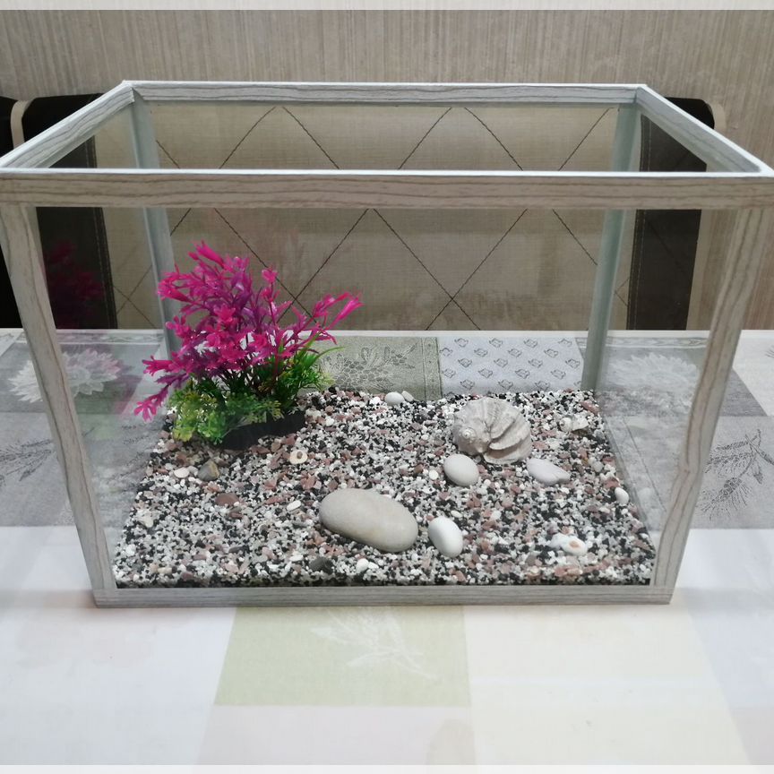 Аквариум 16 литров новый