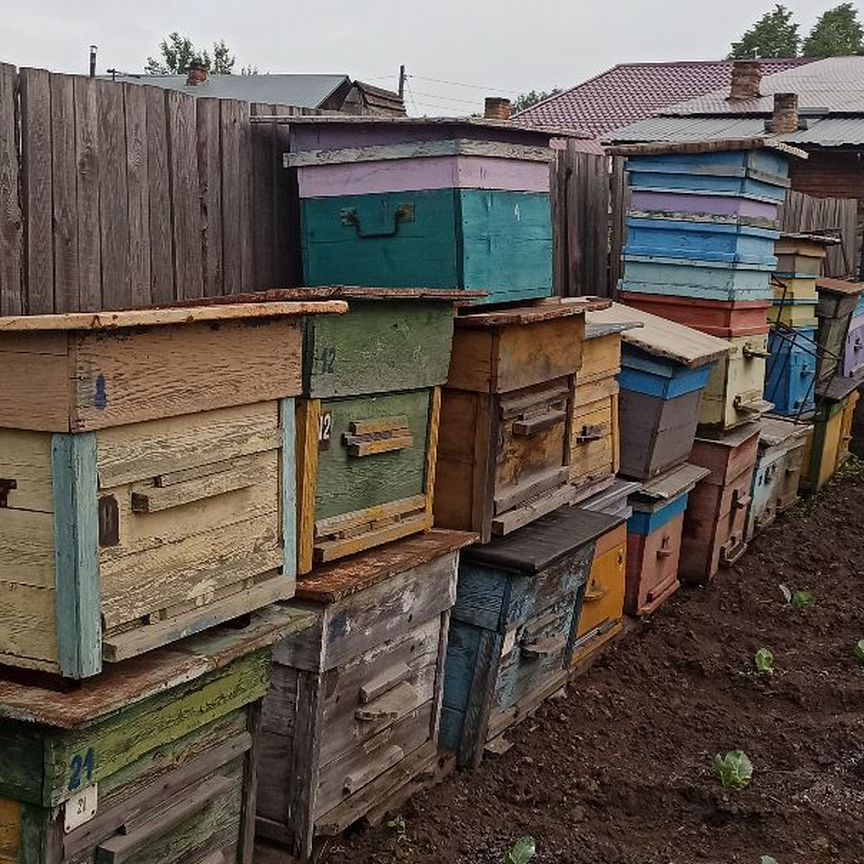 Улей для пчел из дерева 16 рамочный