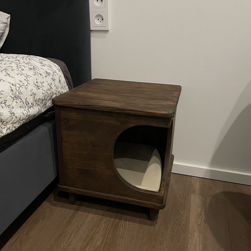 Тумба-домик для кошки