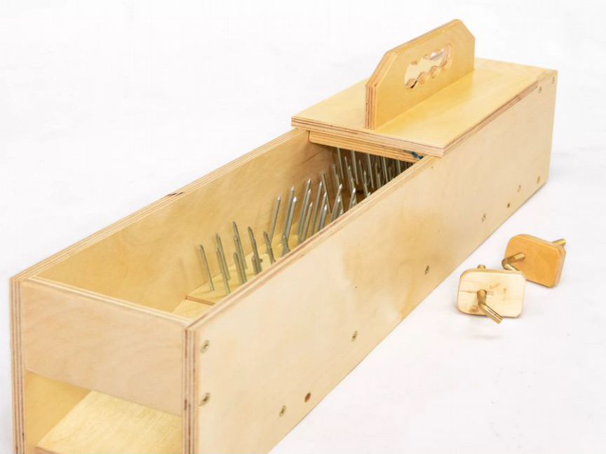 Трепалка для шерсти новая