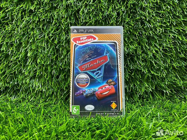 Тачки 2 Для PSP купить во Владимире | Электроника | Авито
