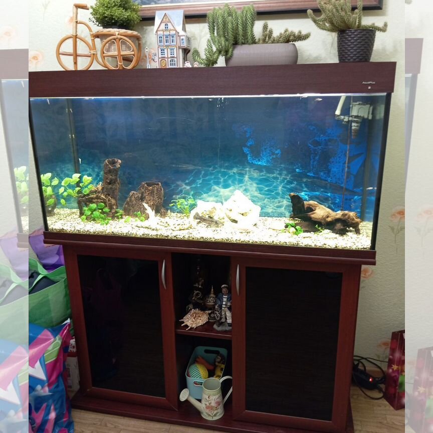 Аквариум с тумбой 300 литров