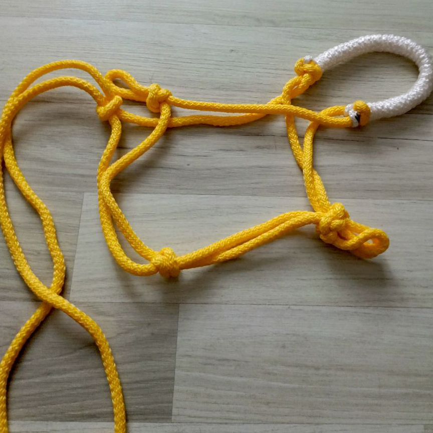 Верёвочные недоуздки