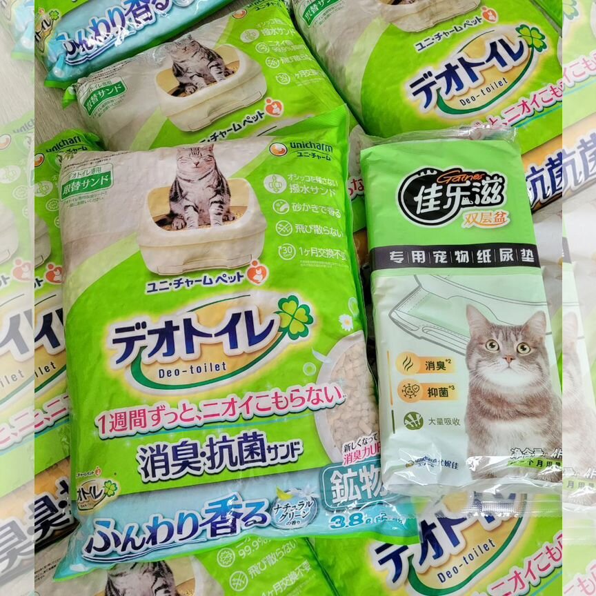 Наполнитель для системного туалета   пеленки