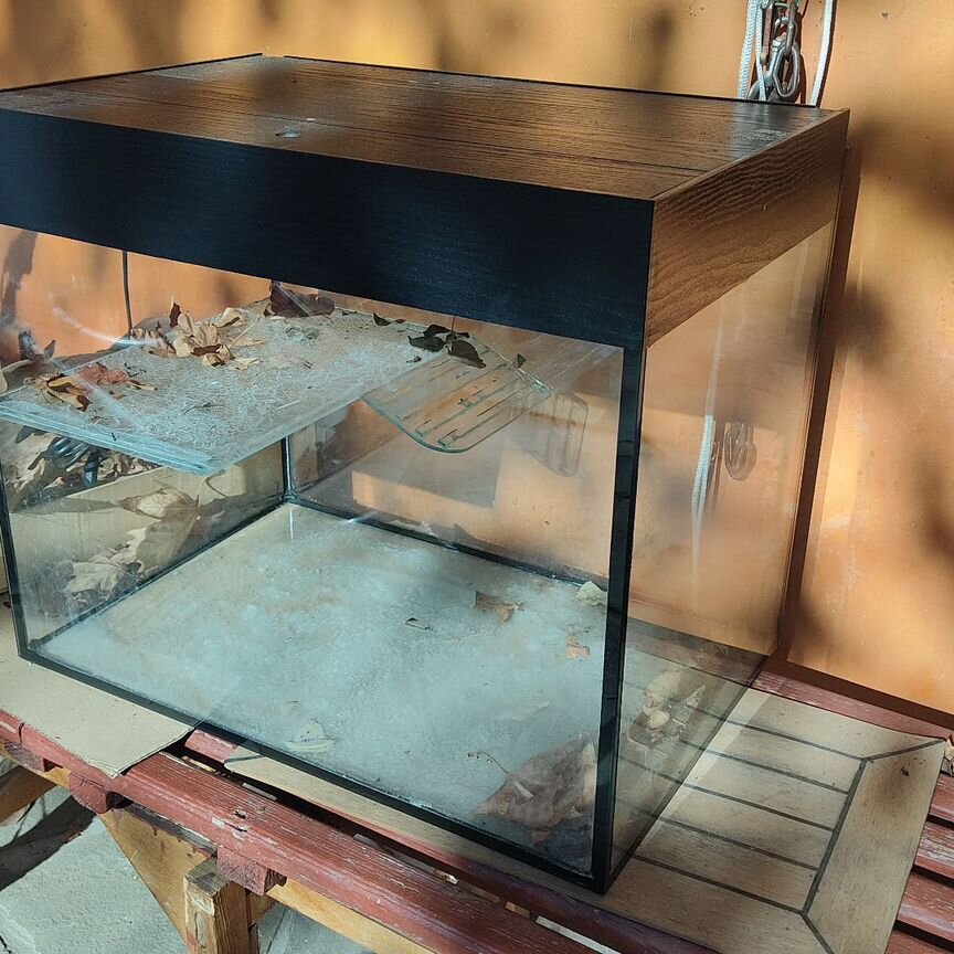 Аквариум для черепахи 120л