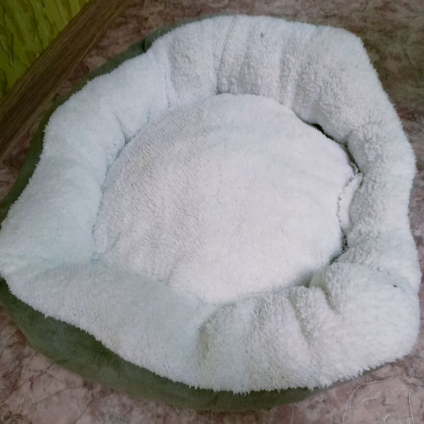 Лежанка для кошки бронь