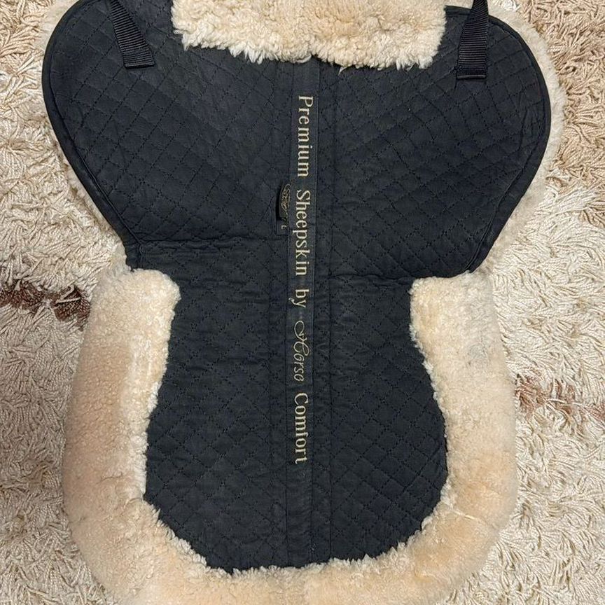 Меховушка под седло Horse Comfort