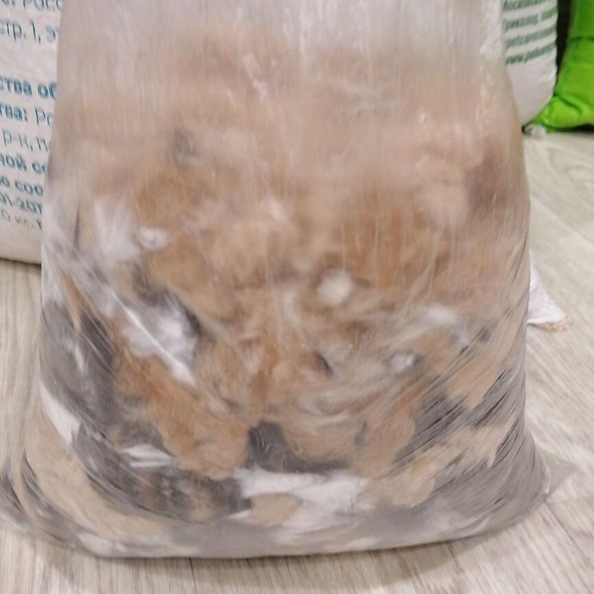 Кошачья шерсть