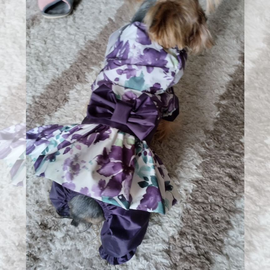 Дождевик на шелковом подкладке р. S