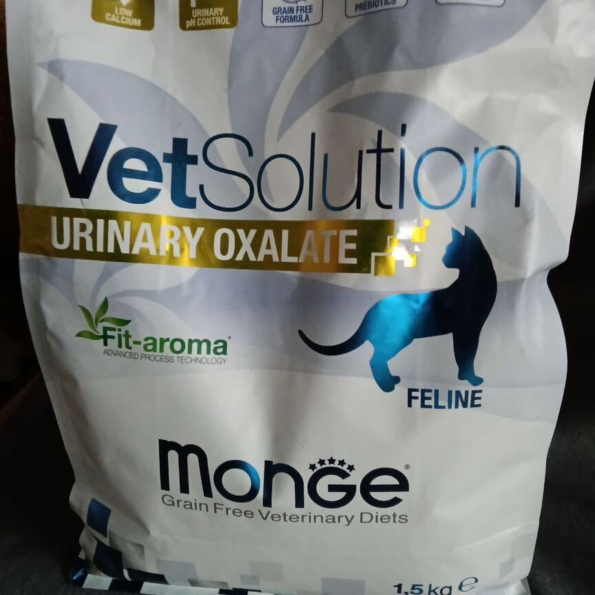 Корм Monge urinary oxalate