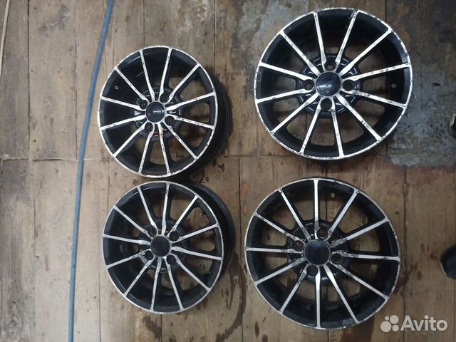 Диски литые R14 4x100 бу купить в Нижнем Новгороде | Авито