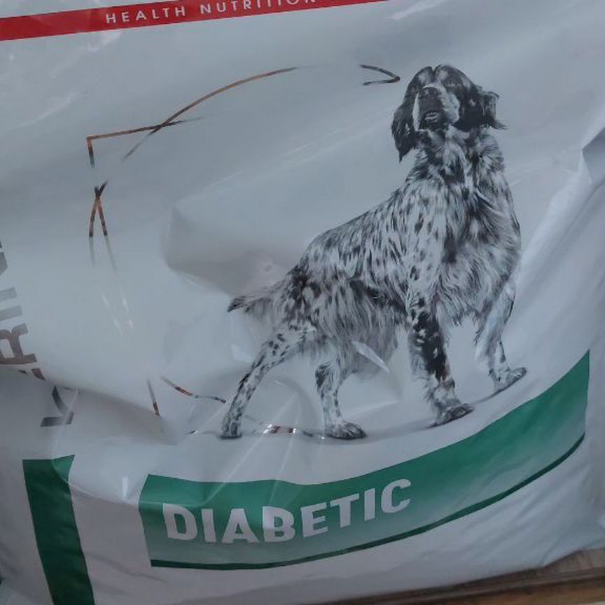 Royal Canin diabetic корм для собак
