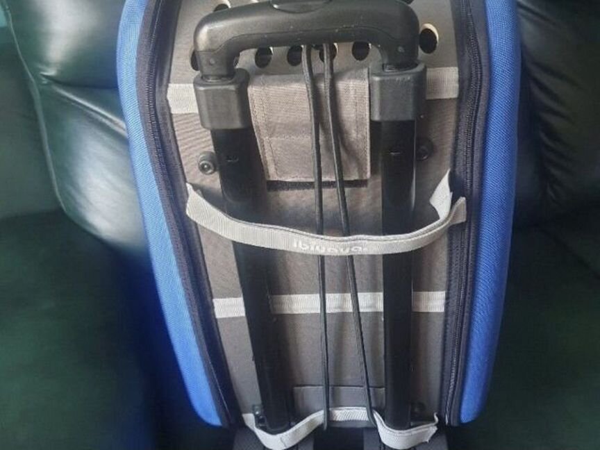 Сумка тележка на колесиках