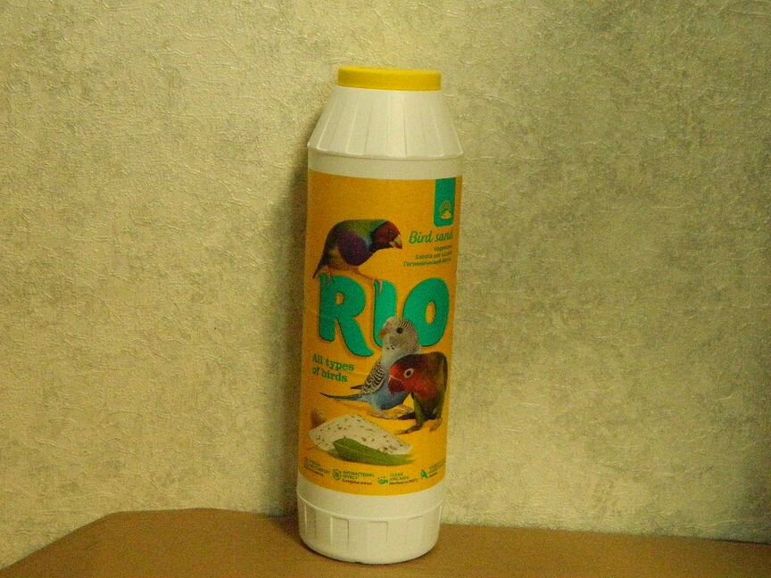 Гигиенический песок rio