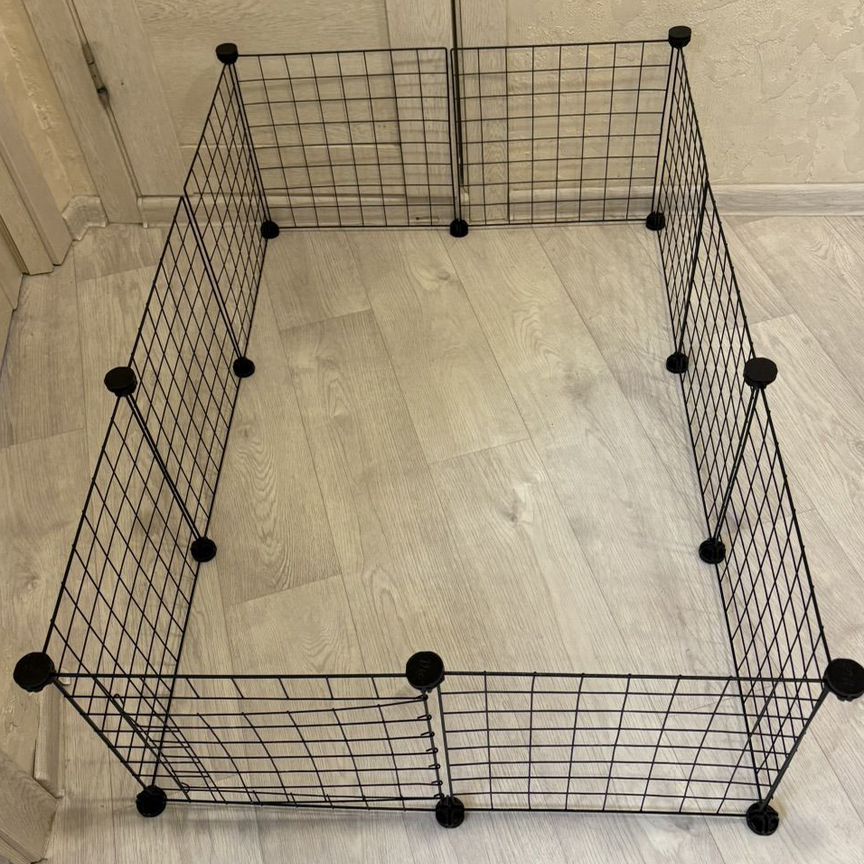 Вольер для щенков в квартиру