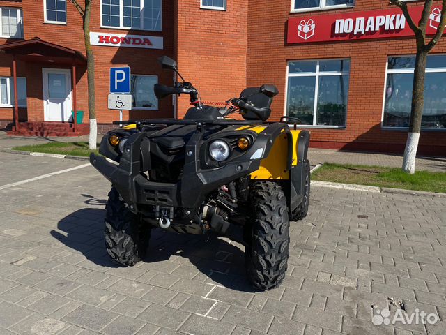 Квадроцикл Stels ATV 650 YL Leopard купить в Москве | Транспорт | Авито