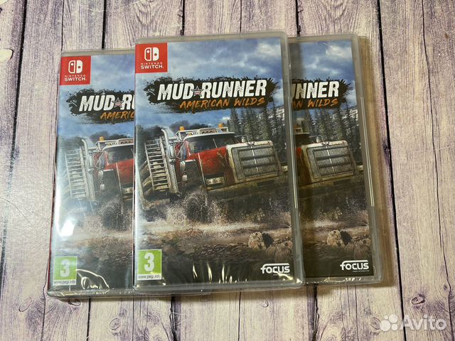 Mud runner nintendo switch купить в Москве с доставкой | Электроника ...