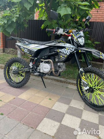 Питбайк GR - X 125 19/16 купить в Морозовске | Транспорт | Авито