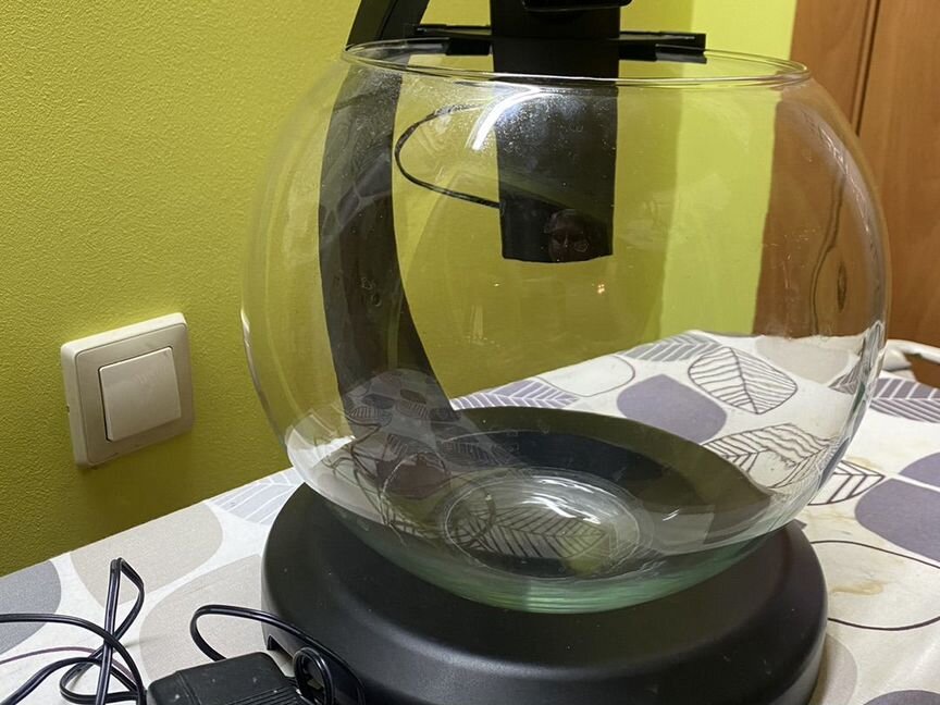 Аквариум tetra Cascade Globe Аквариум 6.8 л