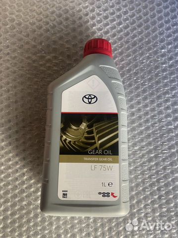 Масло трансмиссионное LF 75W Toyota 1л купить в Челябинске TOYOTALEXUS ...