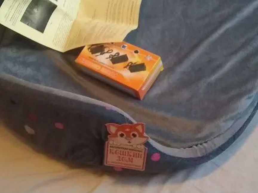 Новая лежанка для кошек и собак с подогревом