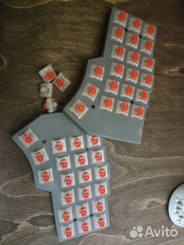 Раздельная клавиатура Ergonaut One купить в Калининграде | Электроника ...