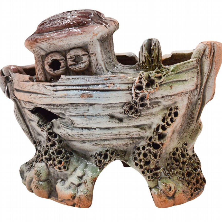 Zooexpress грот Лодка 18х7,5х13 см