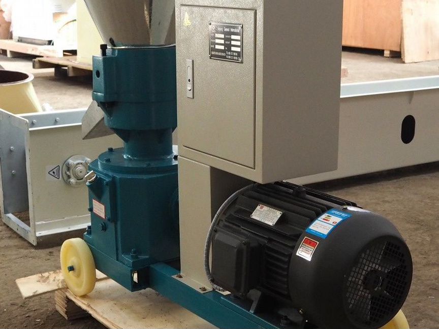 Гранулятор комбикорма и пеллет Gran 198 dvb серии