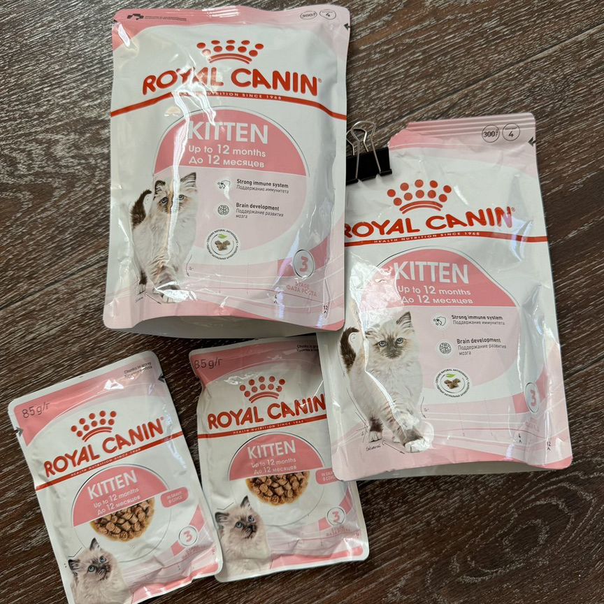 Корм для котят royal canin