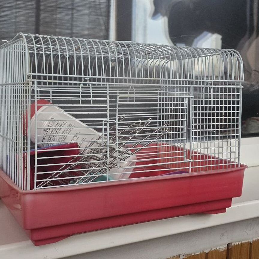 Переноска для грызунов