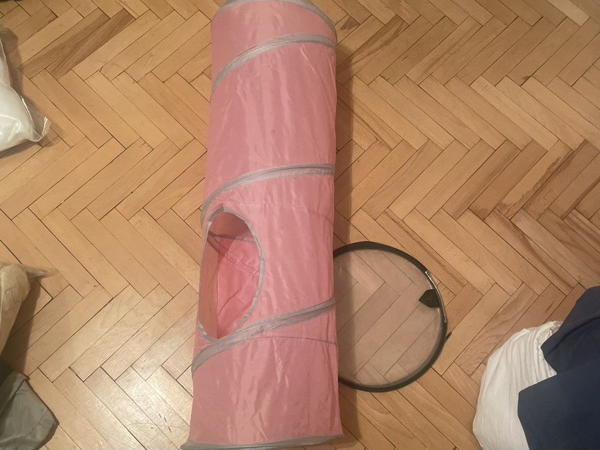 Игровой туннель для кошек