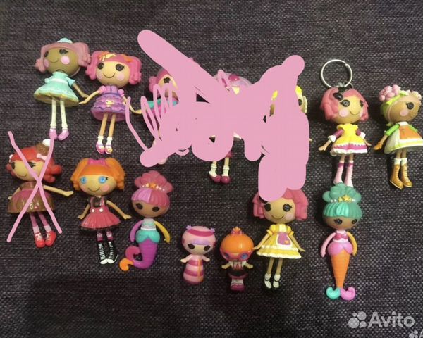 Кукла лалалупси lalaloopsy купить в Москве | Личные вещи | Авито