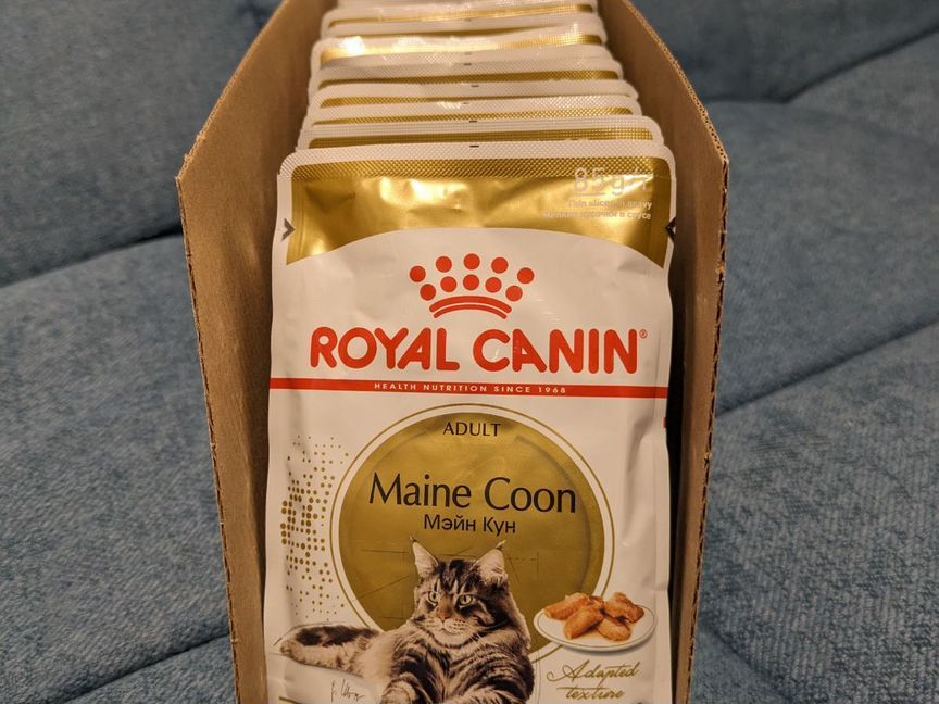 Корм для кошек Royal canin Maine Coon соус пауч