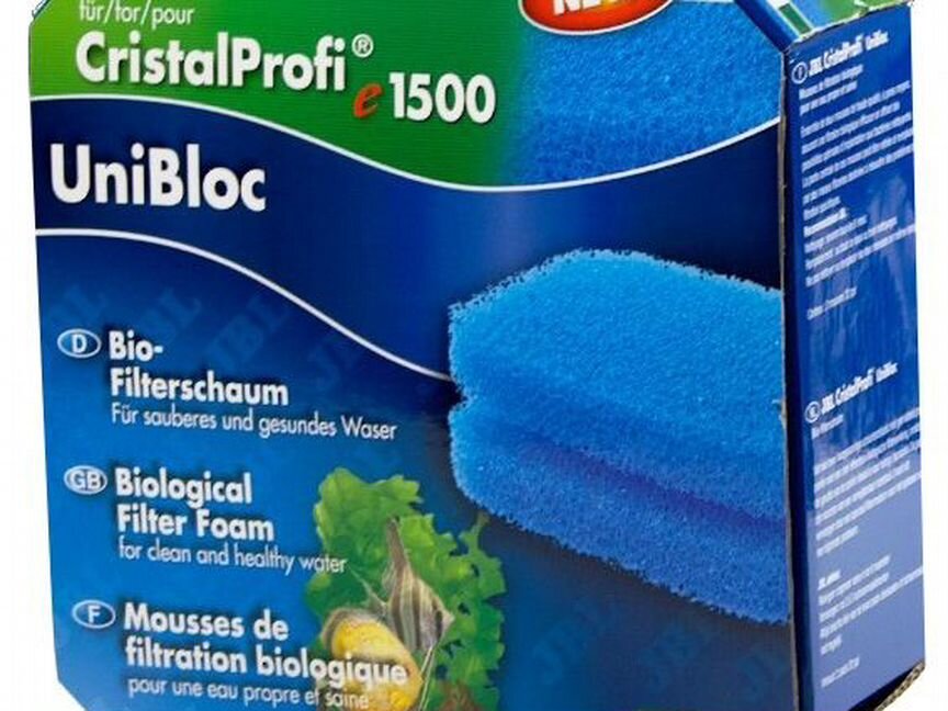 JBL UniBloc CP 1500 сменная губка для фильтров Cri