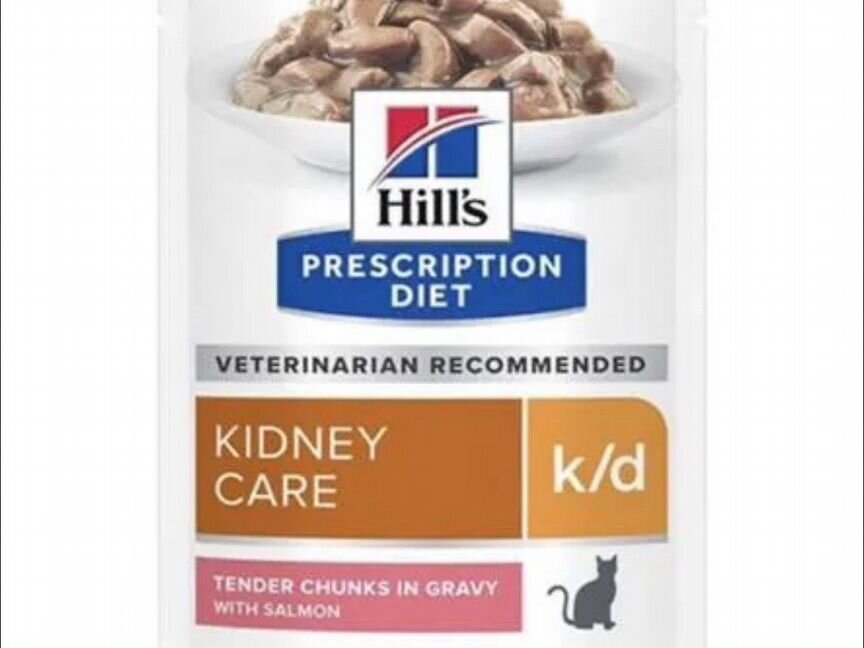 Влажный корм для кошек Hill's k/d