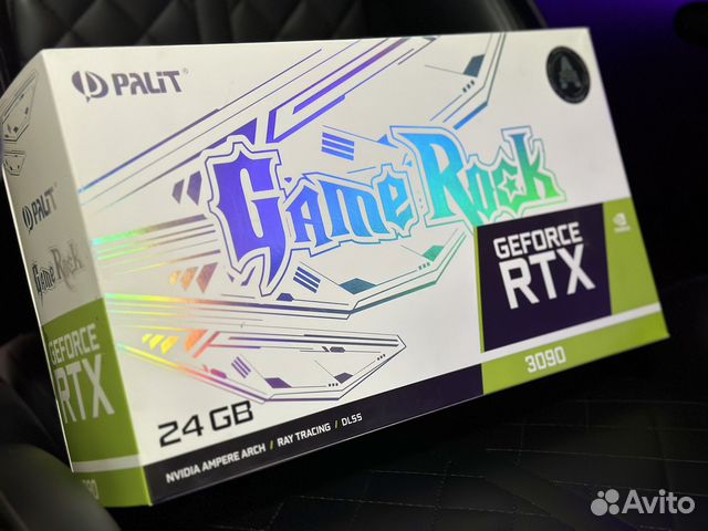 Palit GameRock Rtx 3090 24gb купить в Москве | Электроника | Авито