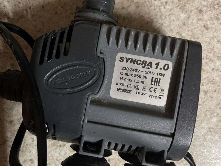 Sicce Syncra 1.0 Помпа течения для аквариума