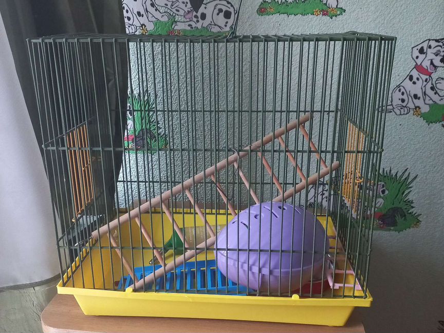 Клетка для грызунов бу