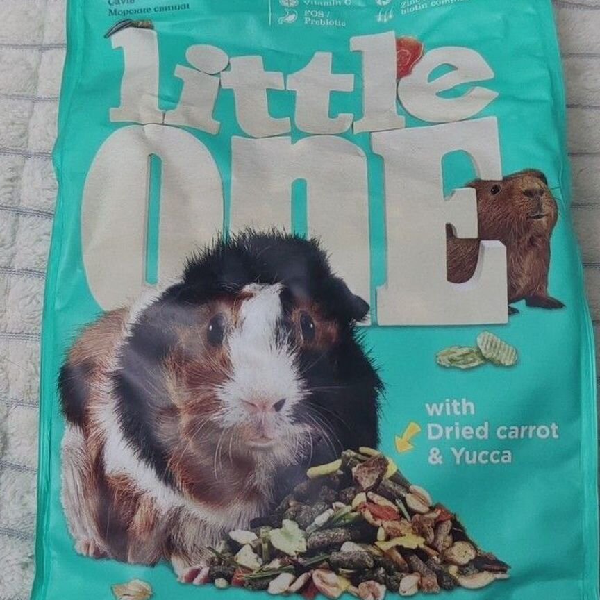 Корм для морских свинок little one