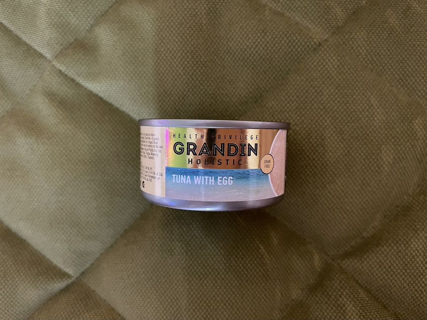 Влажный корм (консервы) Grandin (для котят) 18 шт