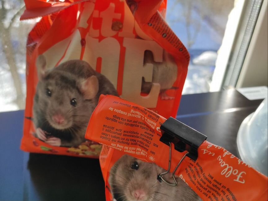 Корм для крыс