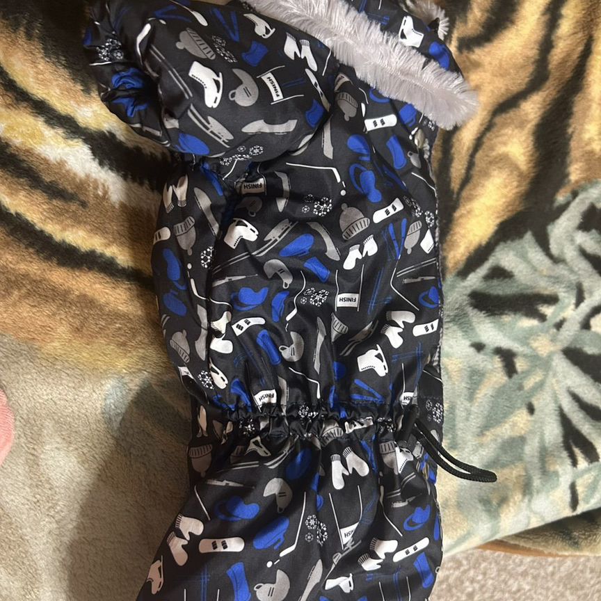 Комбинезон утеплкнный для собаки