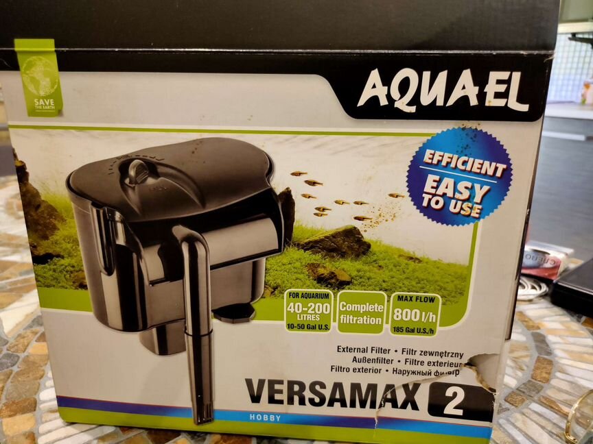 Фильтр для аквариума Aquael