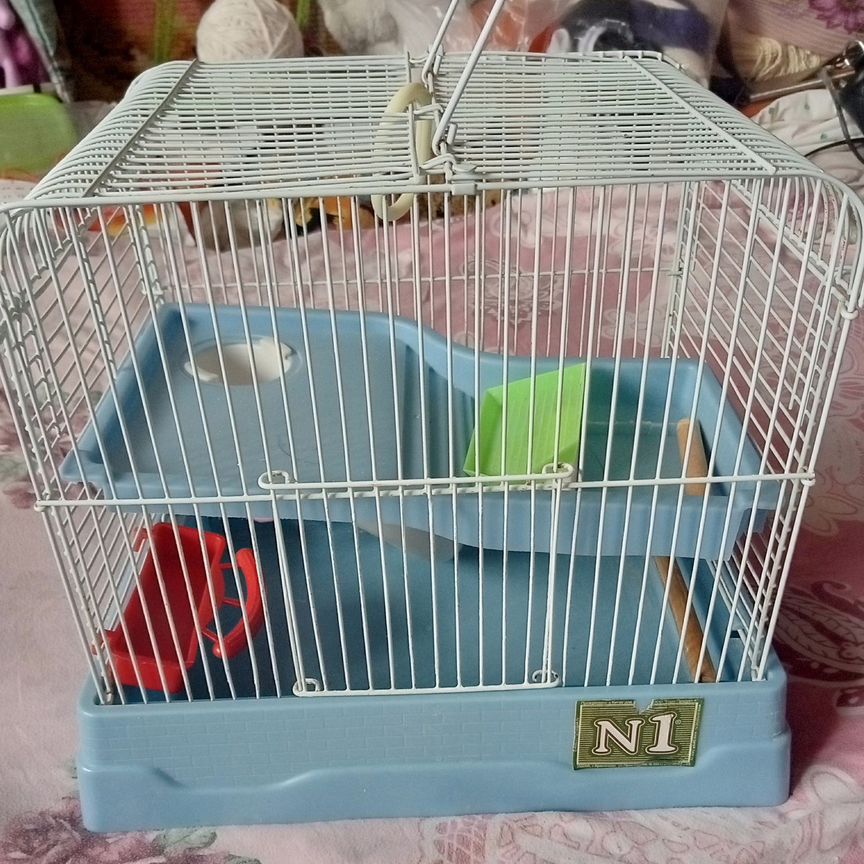 Клетка для хомяка