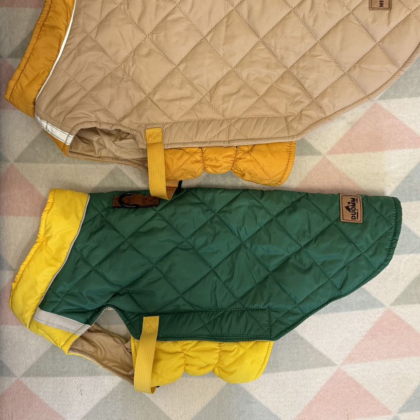 Жилеты-попоны для собак