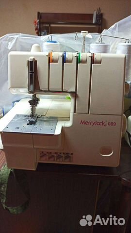 Распошивальная швейная машина merrylock 009 купить в Балашове | Товары ...