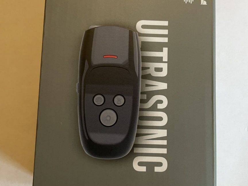 Отпугиватель собак ультразвуковой мощный