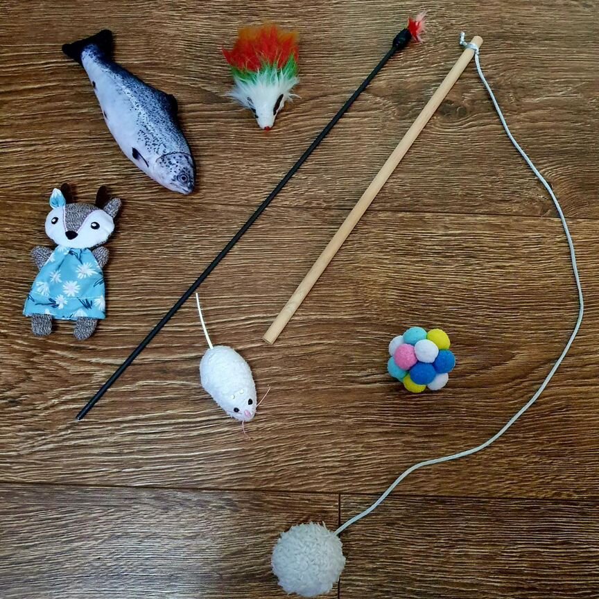 Игрушки для домашних питомцев