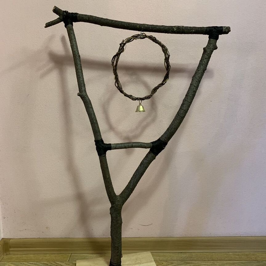 Попугай, присада для попугая