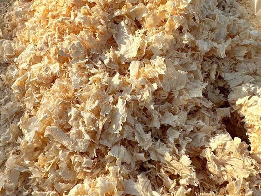 Стружка древесная с доставкой